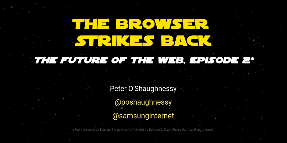 The Browser Strikes Back