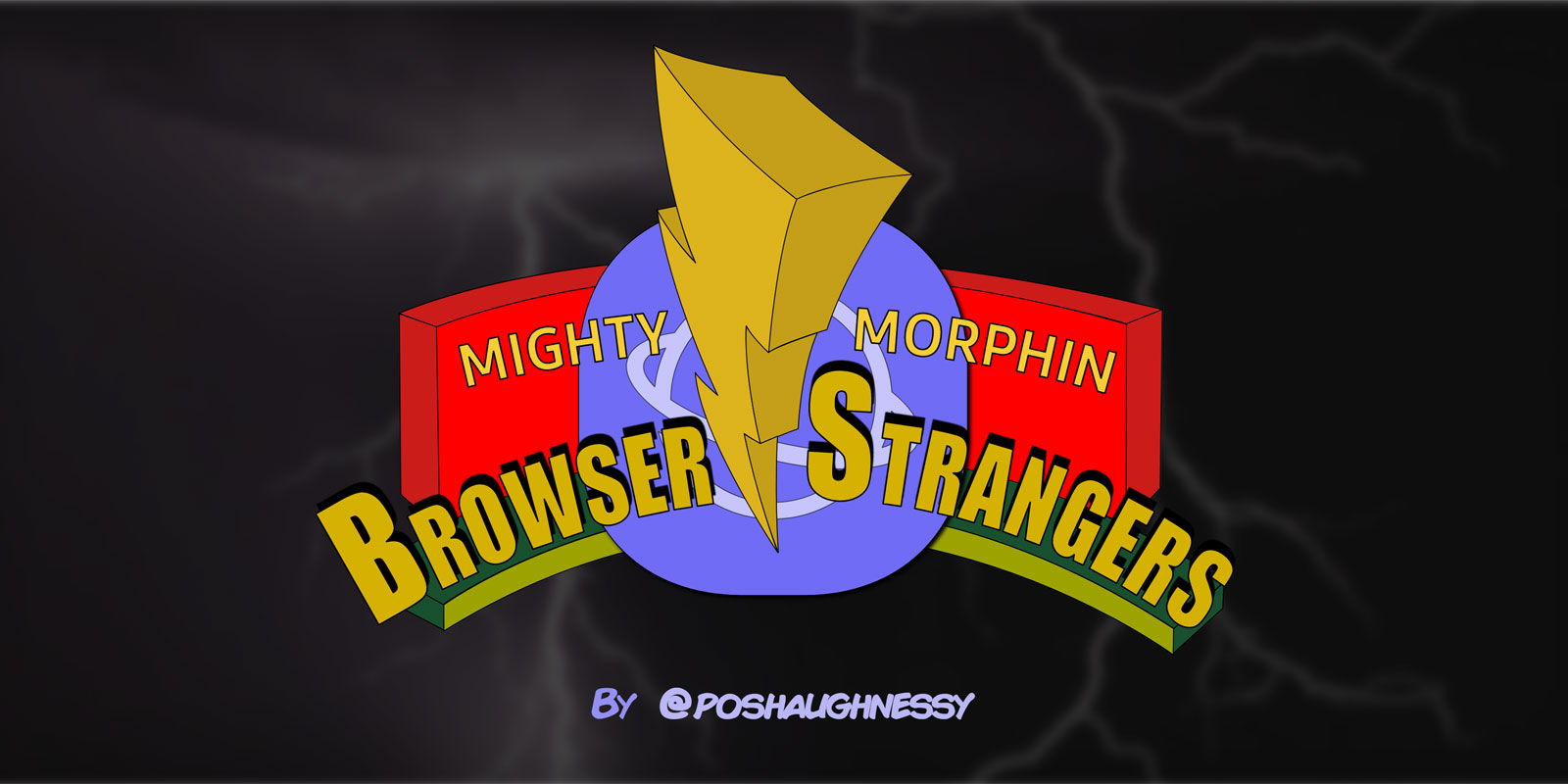 Mighty Morphin Browser Strangers